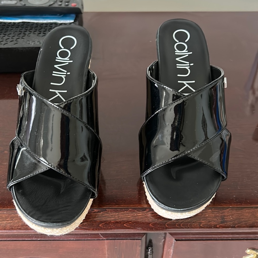 Interesting Info About Calvin Klein Shoes Wedges